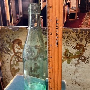 Pluto Water DEVIL Bottle Vintage Glass Bottle Decoration Antique - Etsy