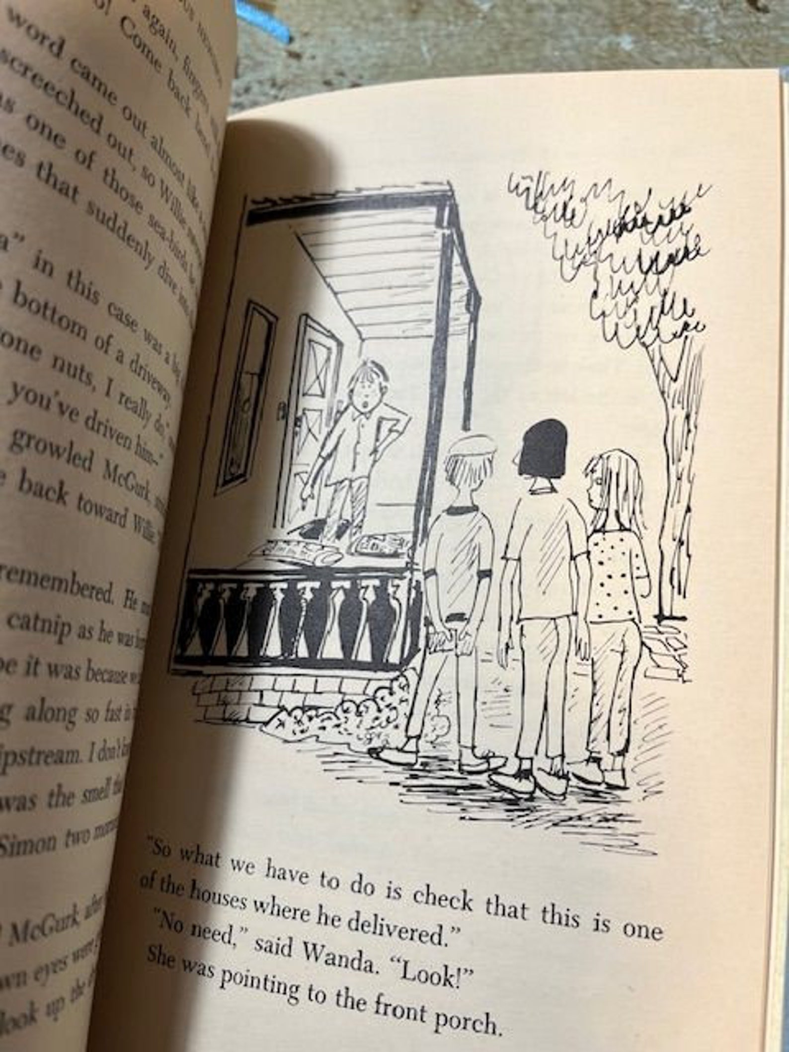 1976 the Case of the Nervous Newsboy Childrens Weekly Reader Book Hb by ...