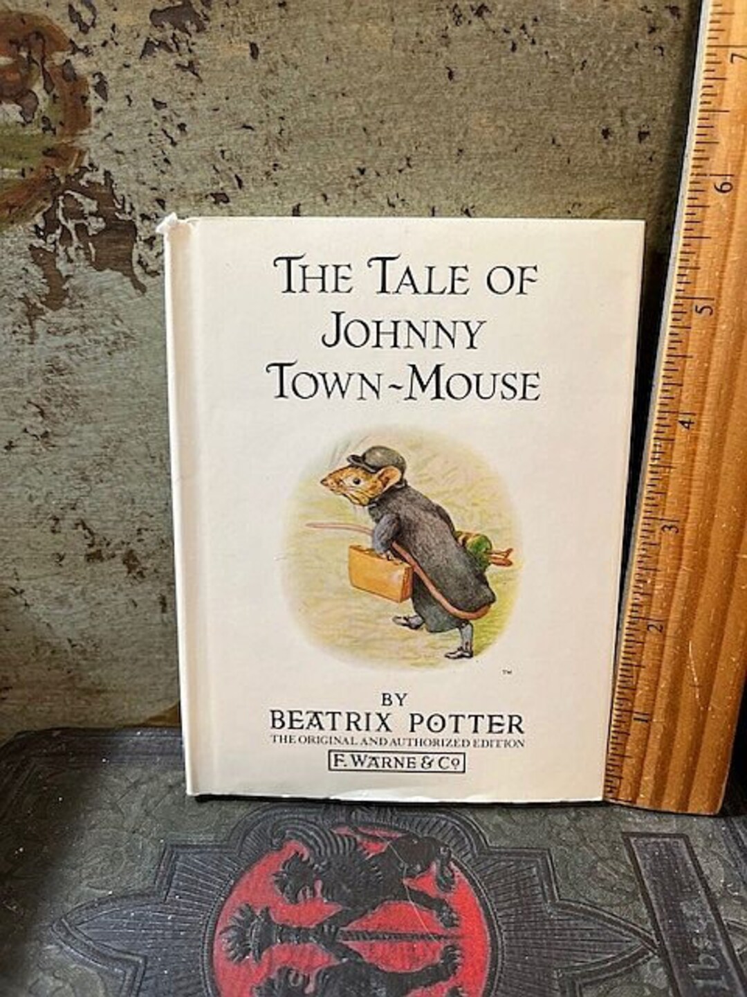 1985 the Tale of Johnny Town - Mouse by Beatrix Potter Vintage HB Book ...