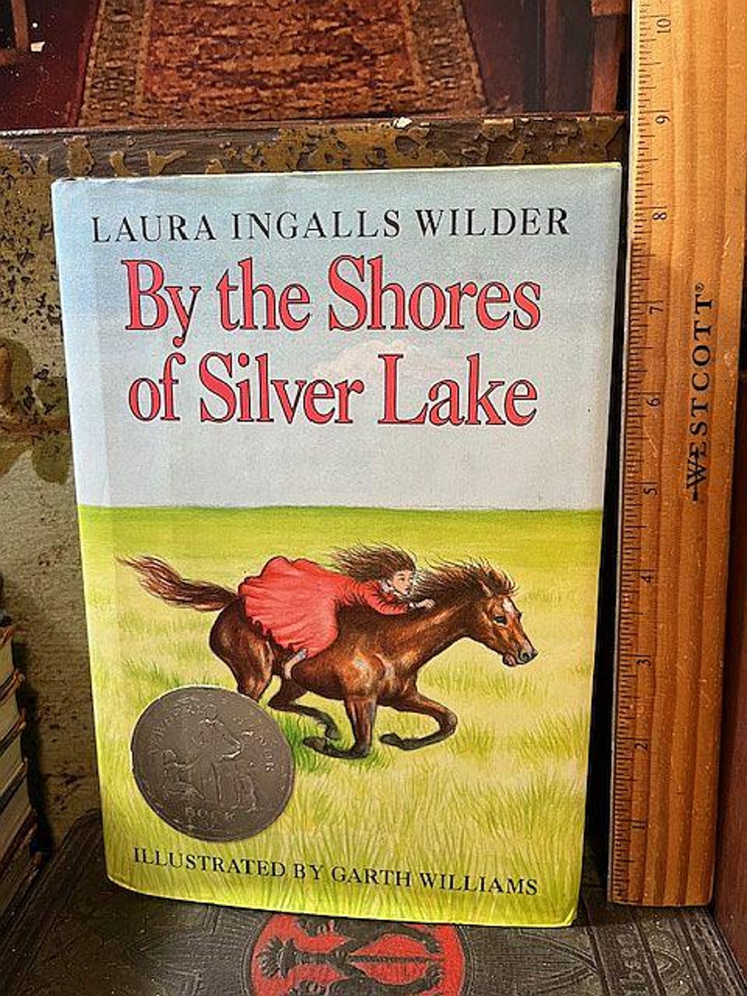 1981 Little House by the Shores of Silver Lake by Laura Ingalls Wilder ...