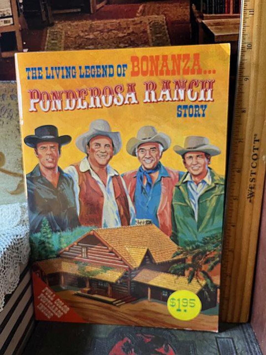 The Living Legend of Bonanza Ponderosa Ranch Story West Western ...