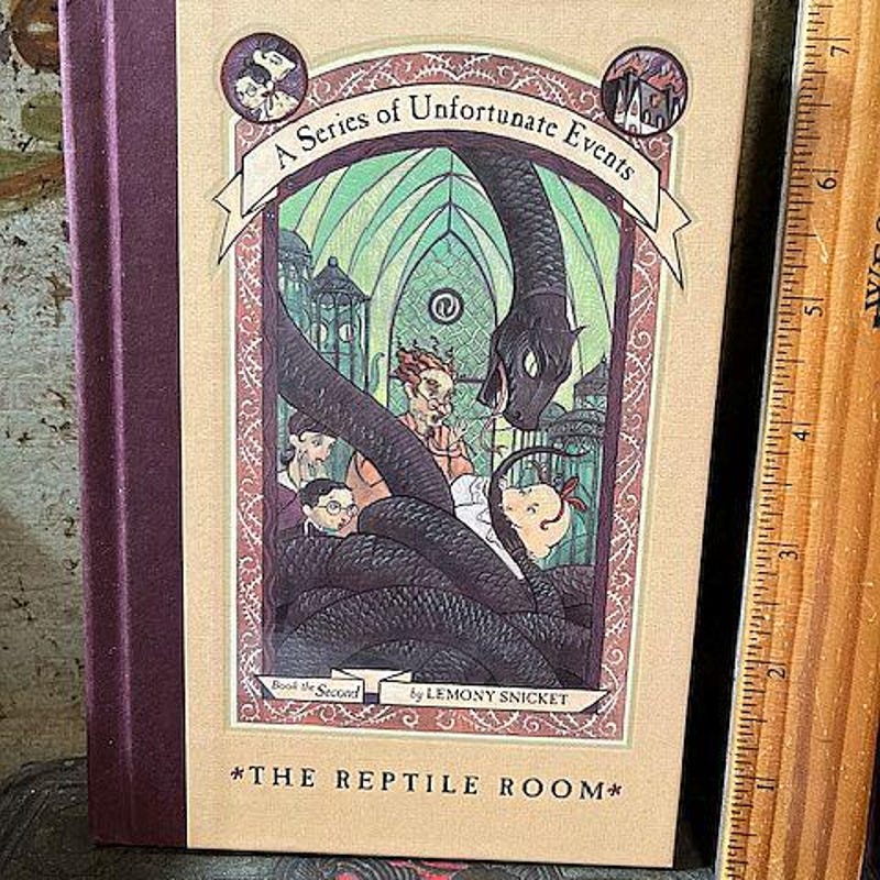 Lemony Snicket - Etsy