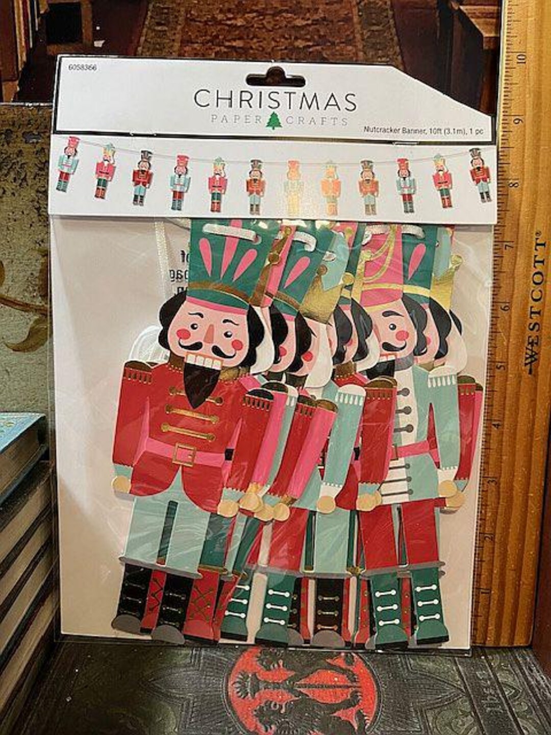 Paper Nutcracker Garland 10 Ft. for Christmas Decorating Crafting H2 - Etsy