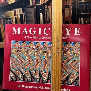1994 Magic Eye A New Way of Looking at the World 3D Illustions Vintage ...