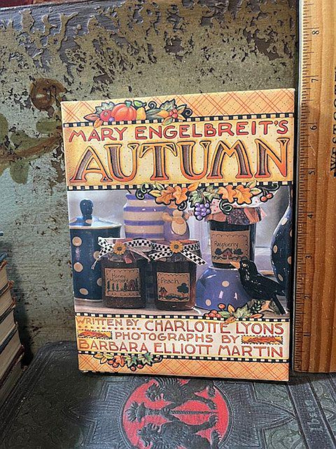 AUTUMN Mary Engelbreit Hb Book W/dj 1996 Fall - Etsy