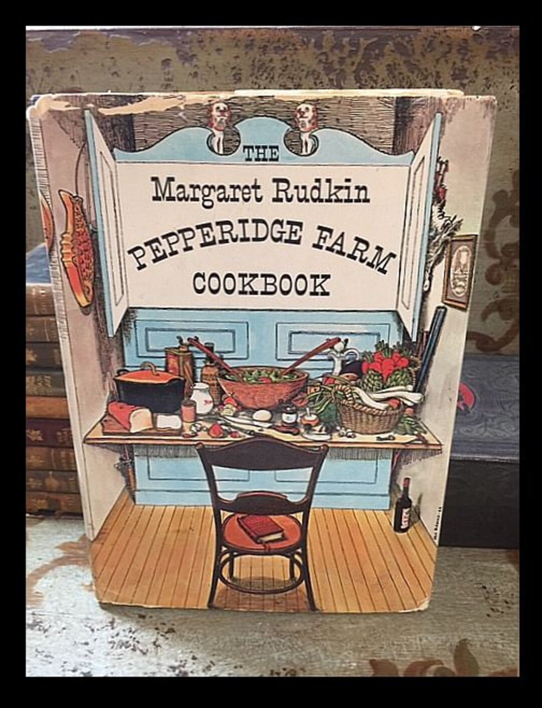 The Margaret Rudkin Pepperidge Farm FIRST EDITION Vintage 1963 HB W ...