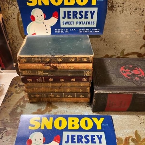 Crate Snowman - Etsy