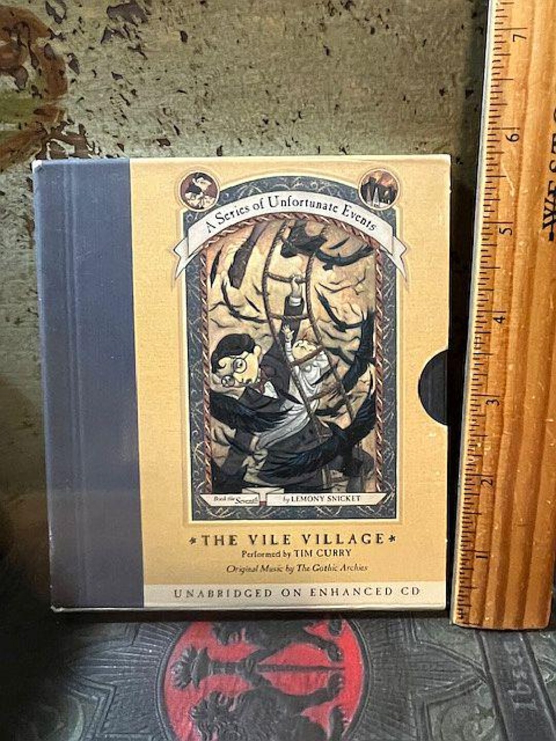 2003 Lemony Snicket the Vile Village Performed by Tim Curry A Series of ...