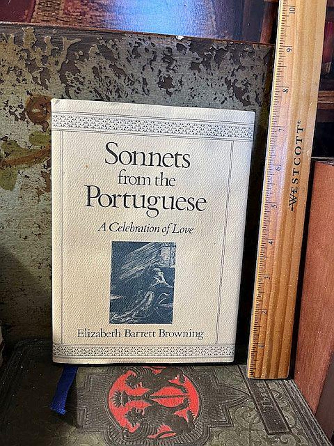 1986 Sonnets From the Portuguese Elizabeth Barret Browning Hb Book W ...