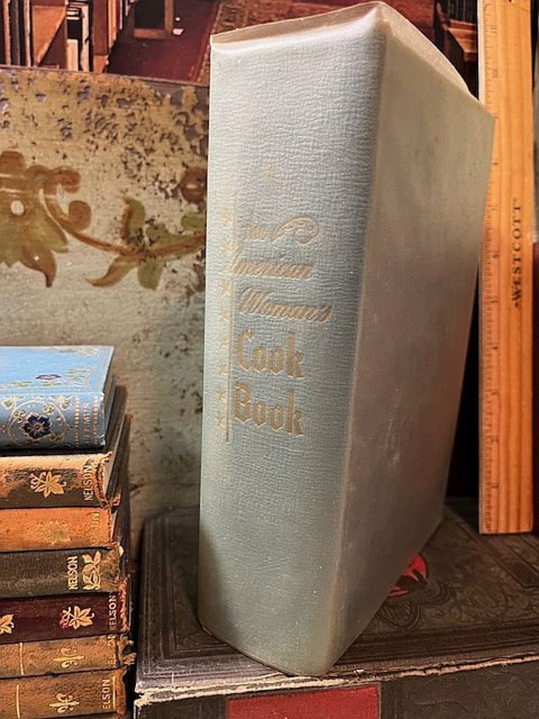 1957 the American Woman's Cook Book Vintage Kitchen Recipes Thick ...