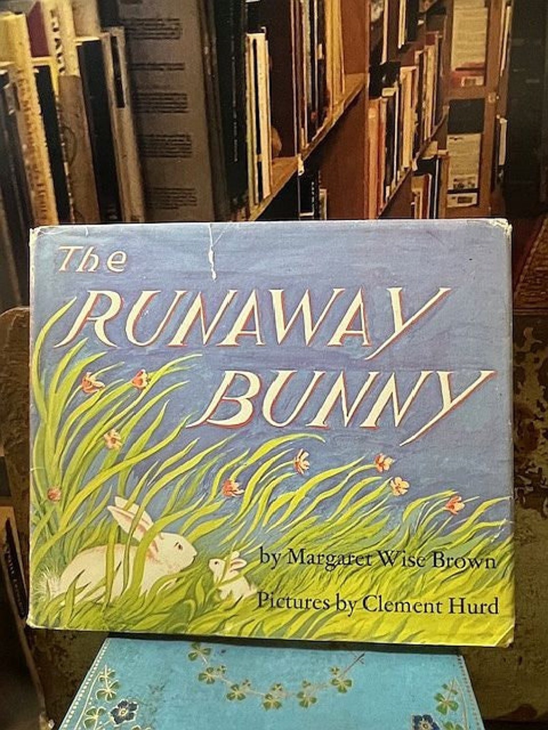 1972 the Runaway Bunny Margaret Wise Brown Clement Hurd Vintage ...