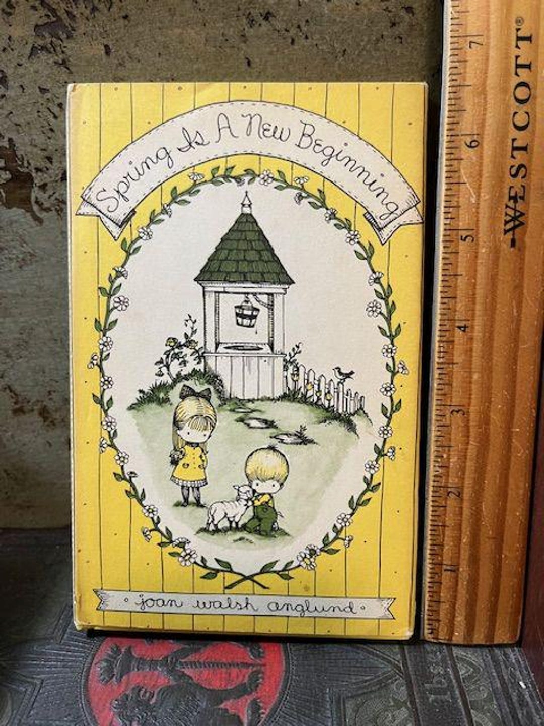 1963 First Edition Spring is A New Beginning HB Book W/dj Joan Walsh ...