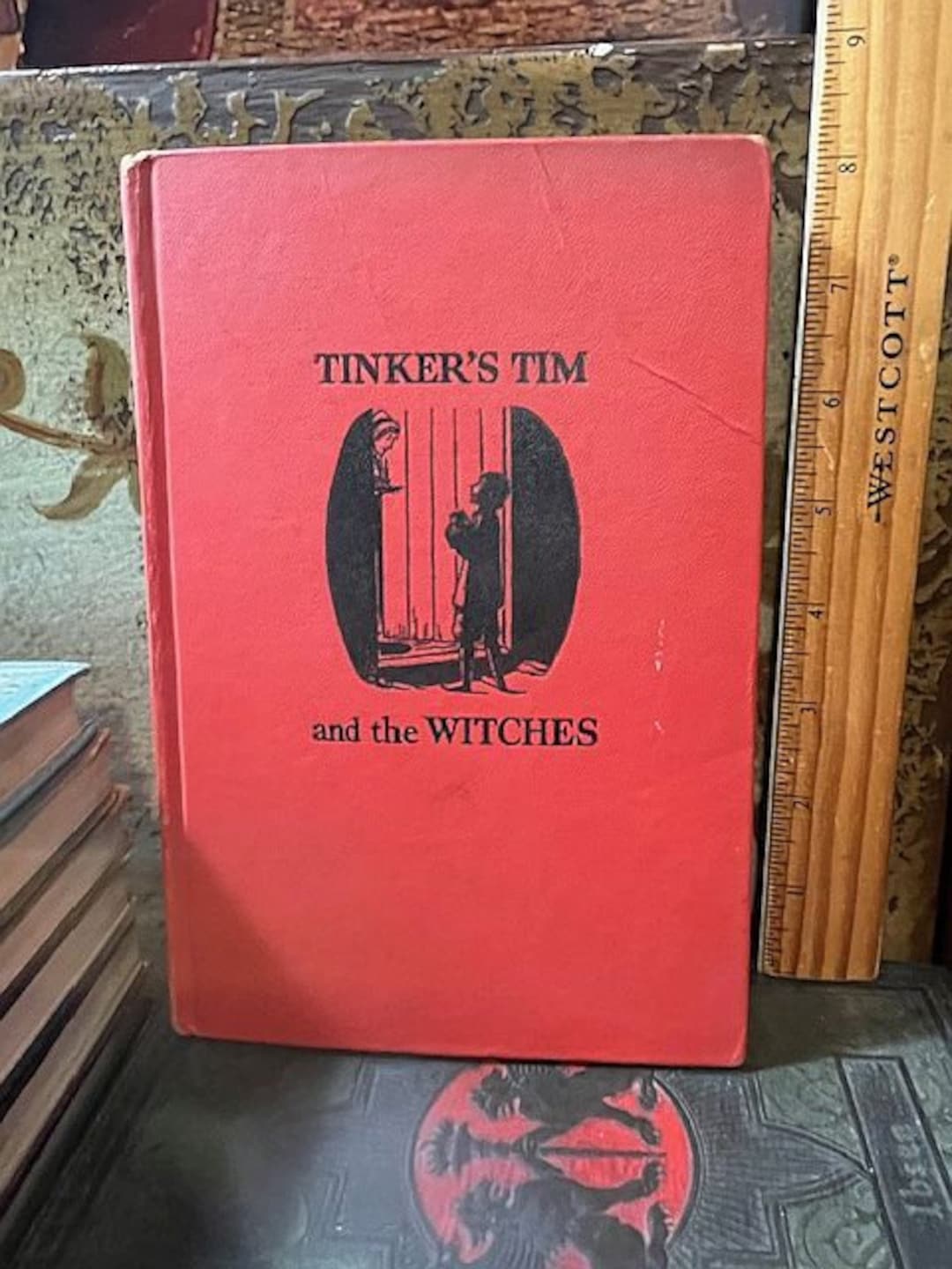 1954 Tinker's Tim and the Witches Hb Book by Bertha C. Anderson ...