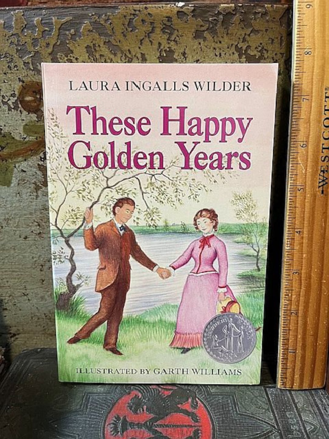 1981 Little House These Happy Golden Years by Laura Ingalls Wilder Pb ...