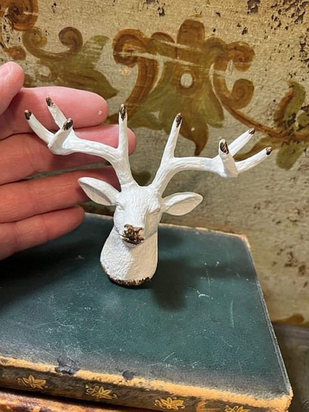 Metal White DEER Dresser Drawer Knob Pull for Furniture Projects - Etsy