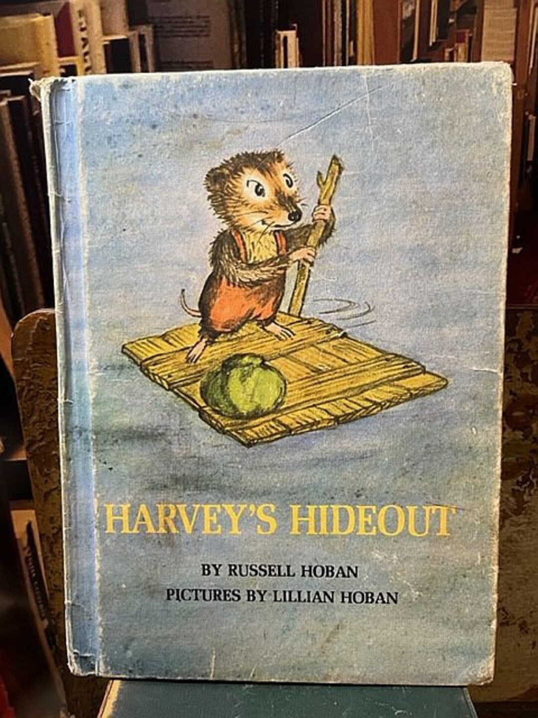 1969 Harvey's Hideout HB Book Childrens Book by Russell - Etsy