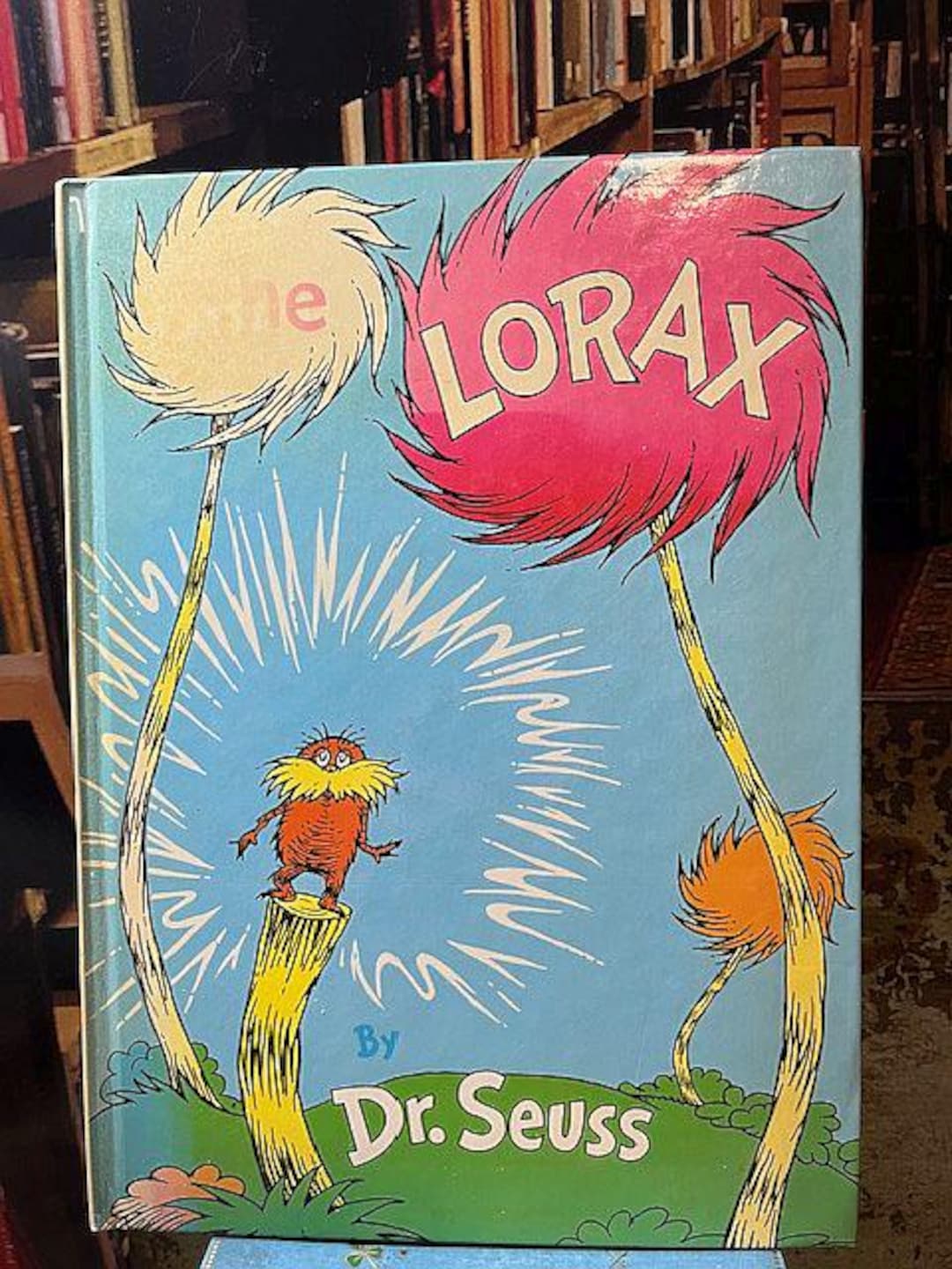 1971 Vintage the Lorax Dr. Seuss Large Hb Book Childrens Books - Etsy
