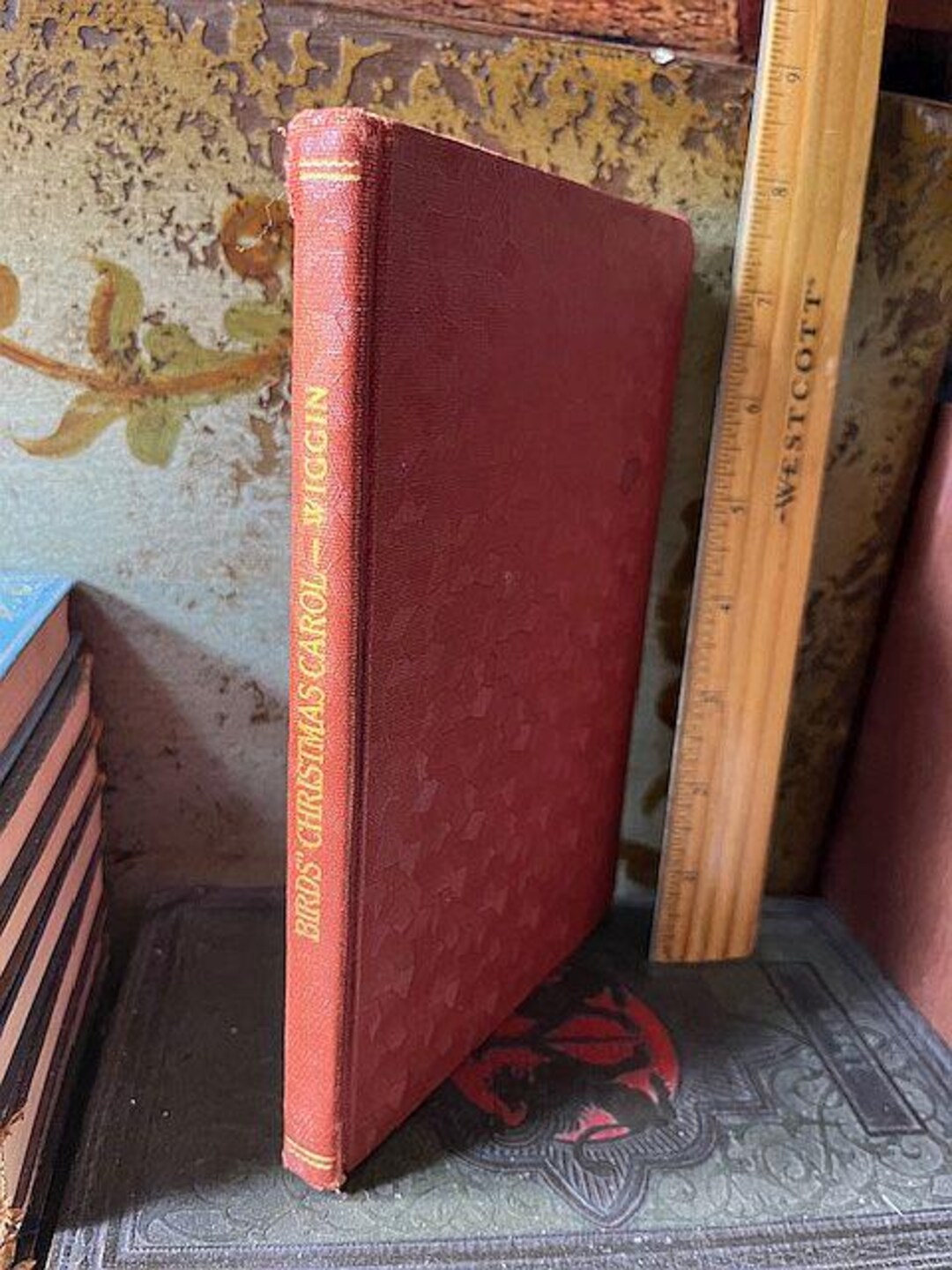 1899 the Birds Christmas Carol HB Antique Book Vintage by Kate Douglas ...