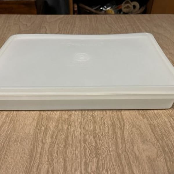 Tupperware Bacon Keeper Container - Etsy