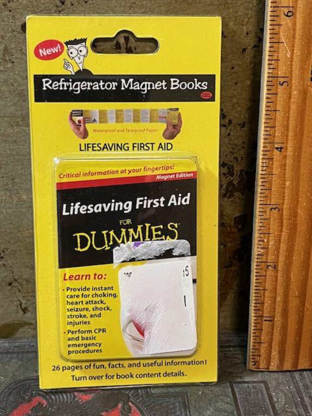 Sealed Dummies Lifesaving First Aid for Dummies Vintage Small ...