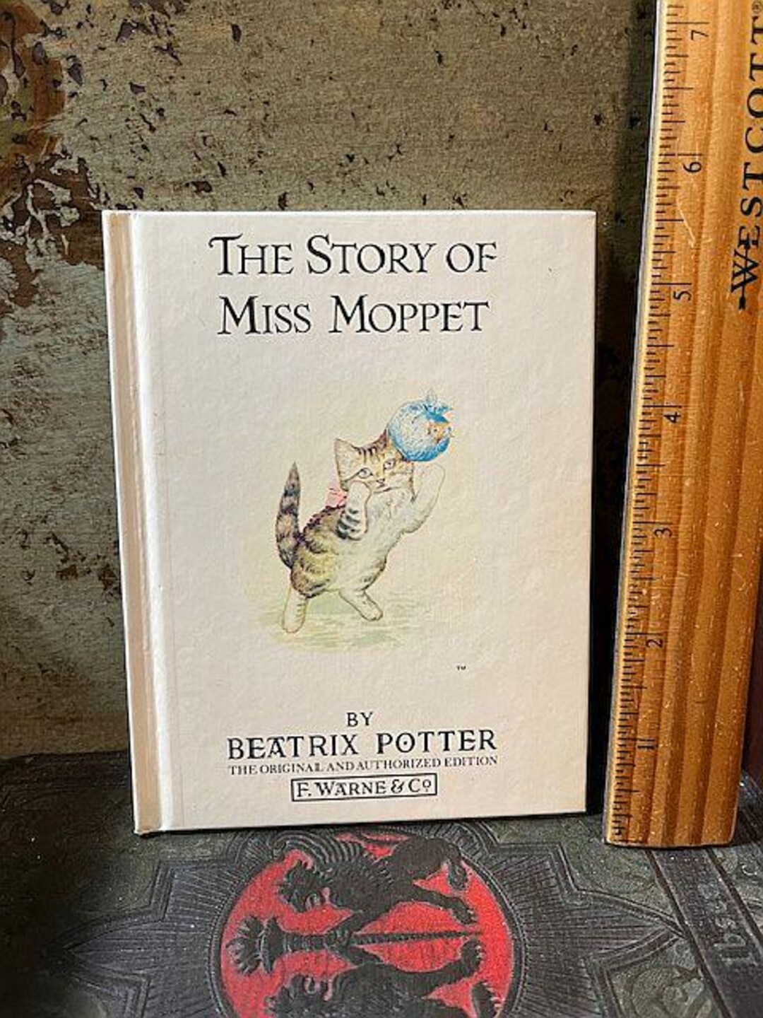 1986 the Story of Miss Moppet by Beatrix Potter Vintage HB Book F ...