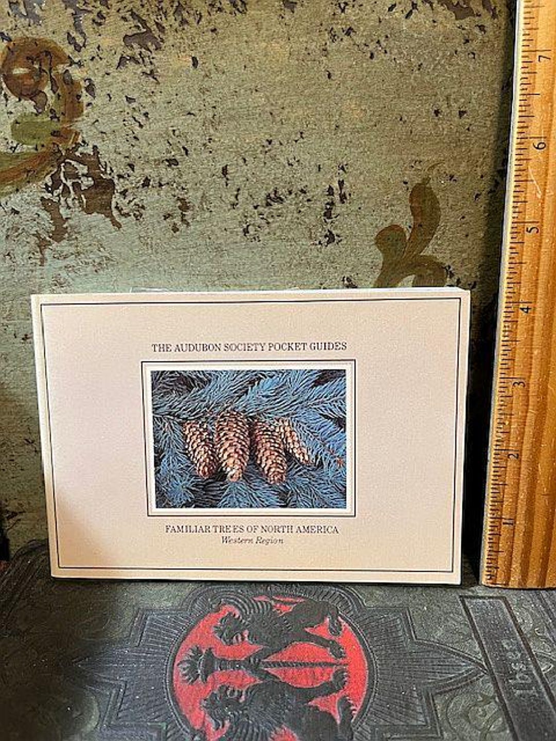 Vintage 1986 Familiar Trees of North America the Audubon Society Pocket ...