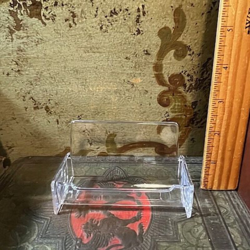 Clear Business Cards - Etsy