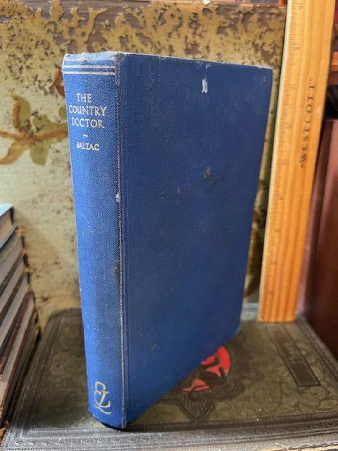 Vintage Honore De Balzac the Country Doctor Hb Book 1961 - Etsy