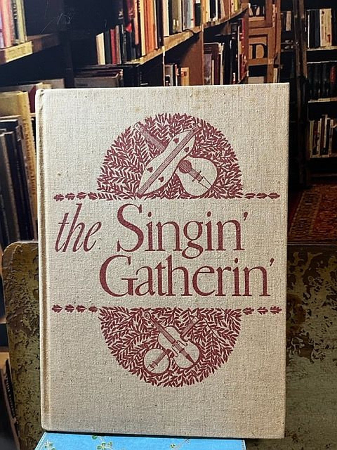 1939 the Singin' Gatherin' Hb Music Book Siver Burdett Company Thomas ...