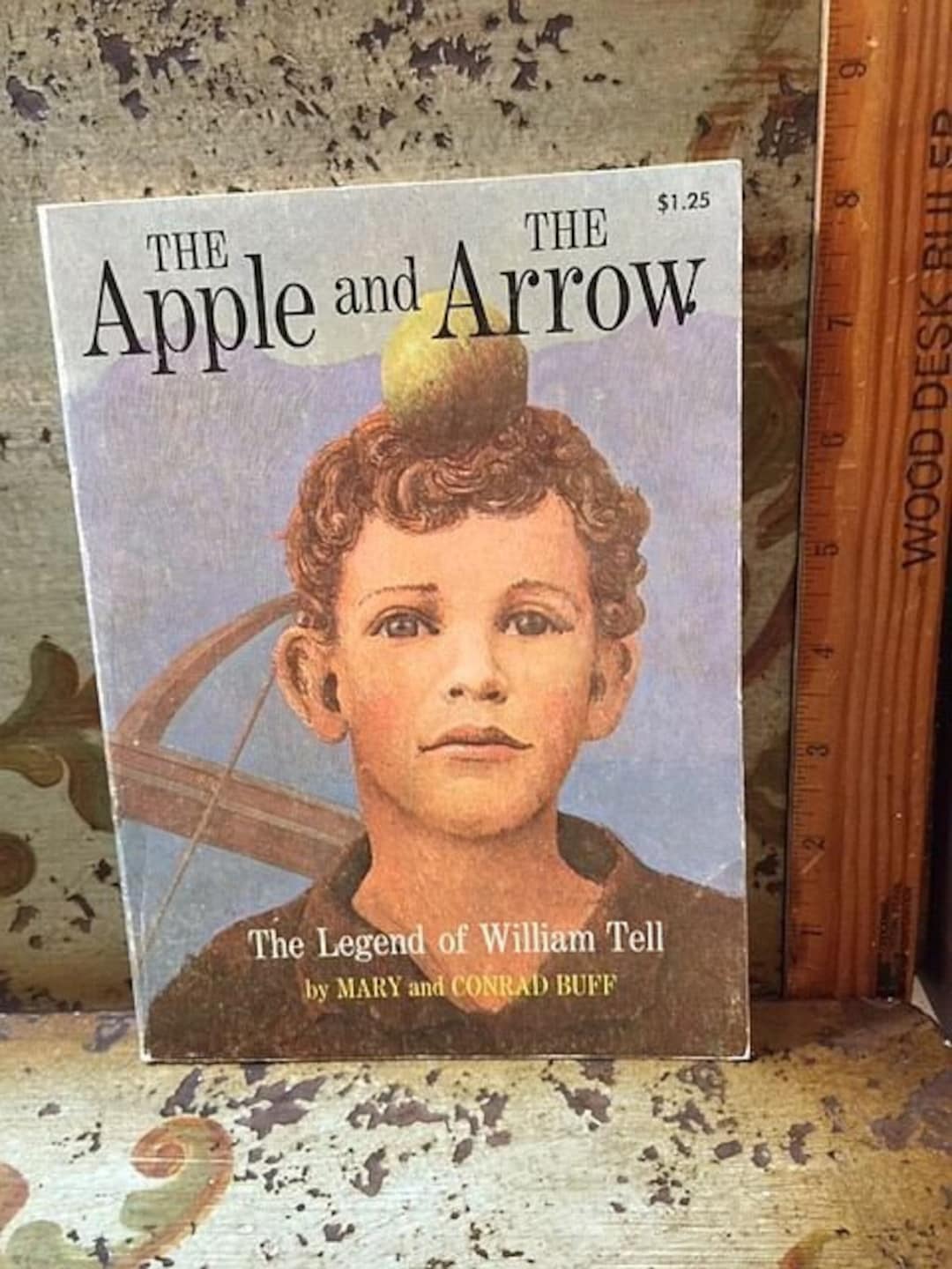 1951 the Apple and the Arrow the Legend of William Tell Pb Book Mary ...