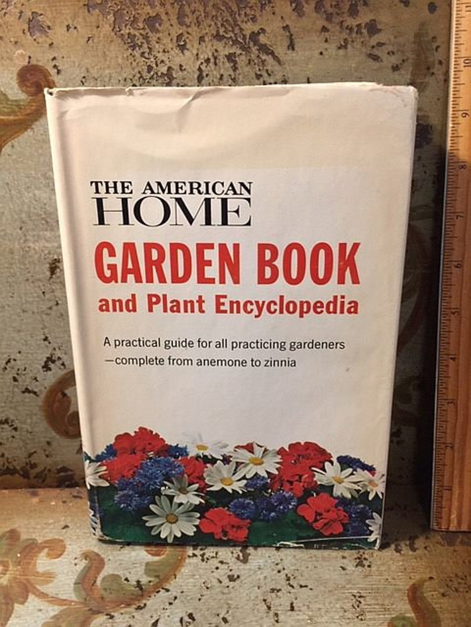1963 the American Home Garden Book and Plant Encyclopedia - Etsy