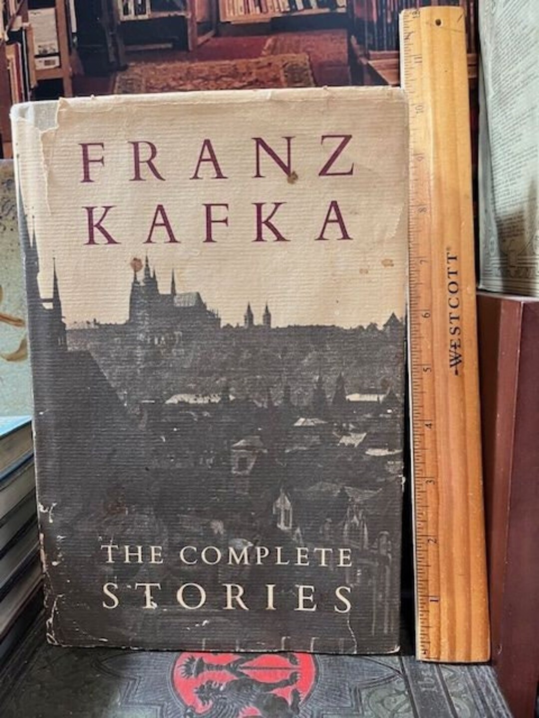 1983 Franz Kafka the Complete Stories Vintage Hb With Dj 1st Printing ...