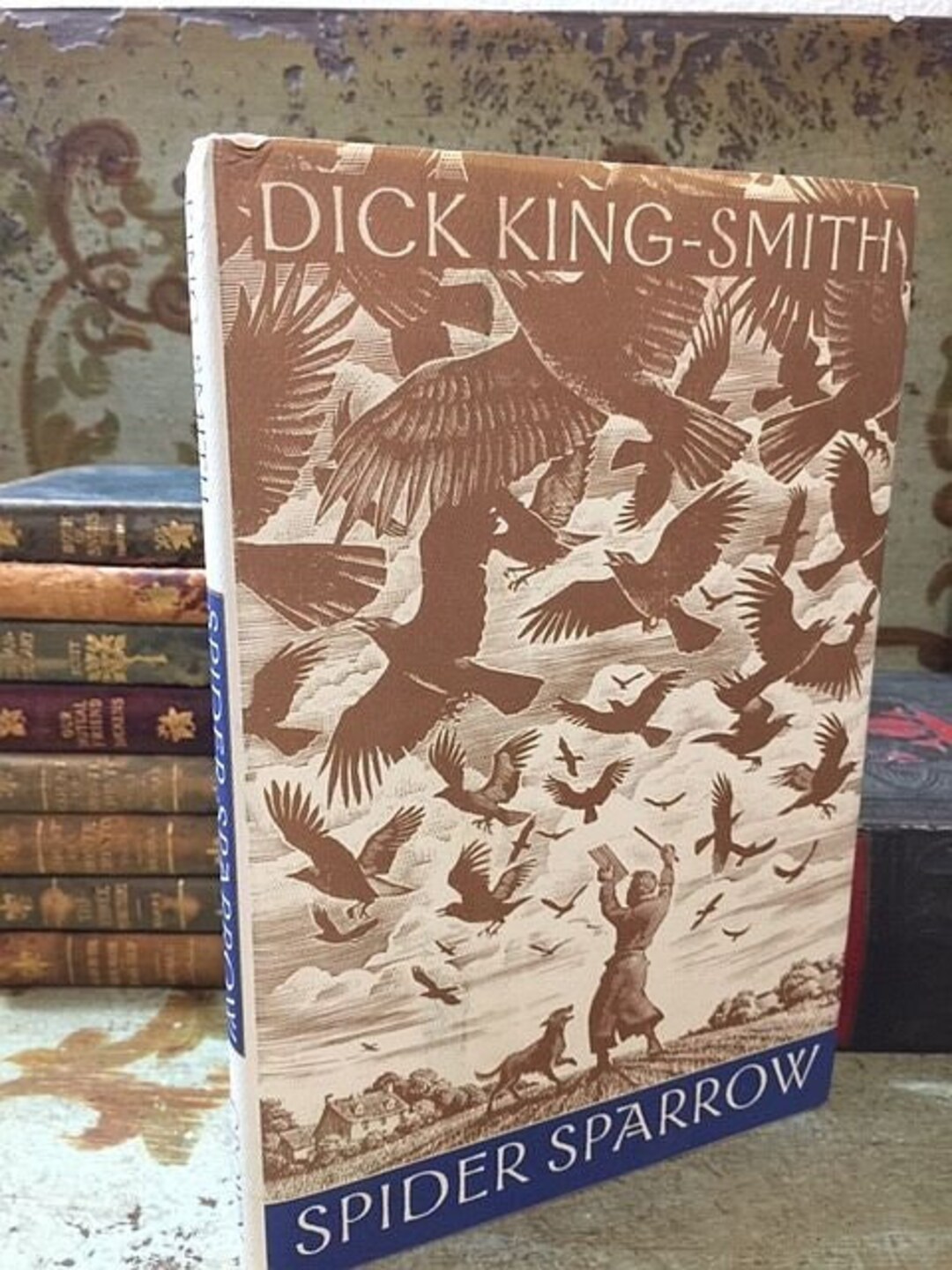 2000 Spider Sparrow HB Book W/dj by Dick King-smith - Etsy