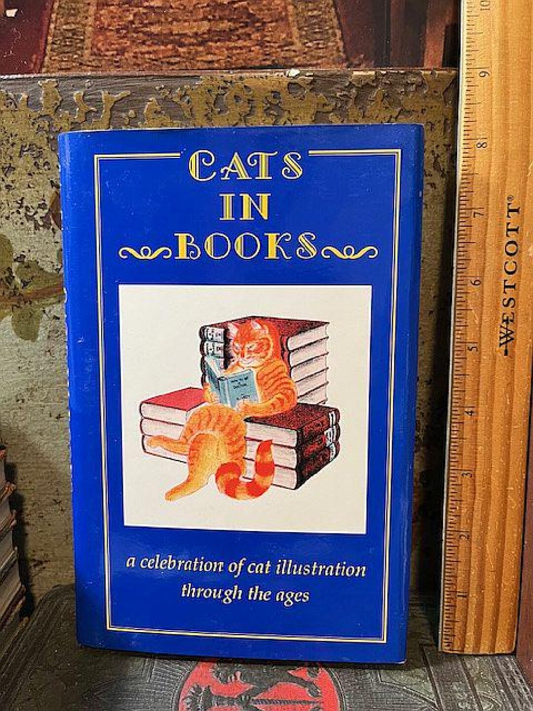 Cats in Books A Celebration of Cat Illustration Through the Ages Rodney ...