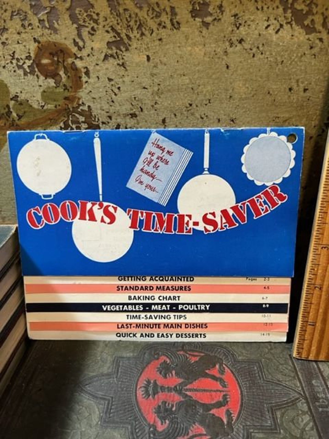 50's Cook's Time - Saver Vintage Booklet Morning Evaporated Milk ...