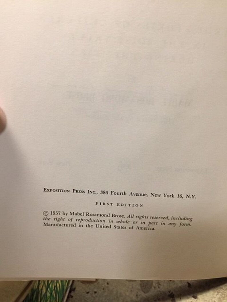 1957 Vintage The Motzie Stories of Children in Boise During | Etsy