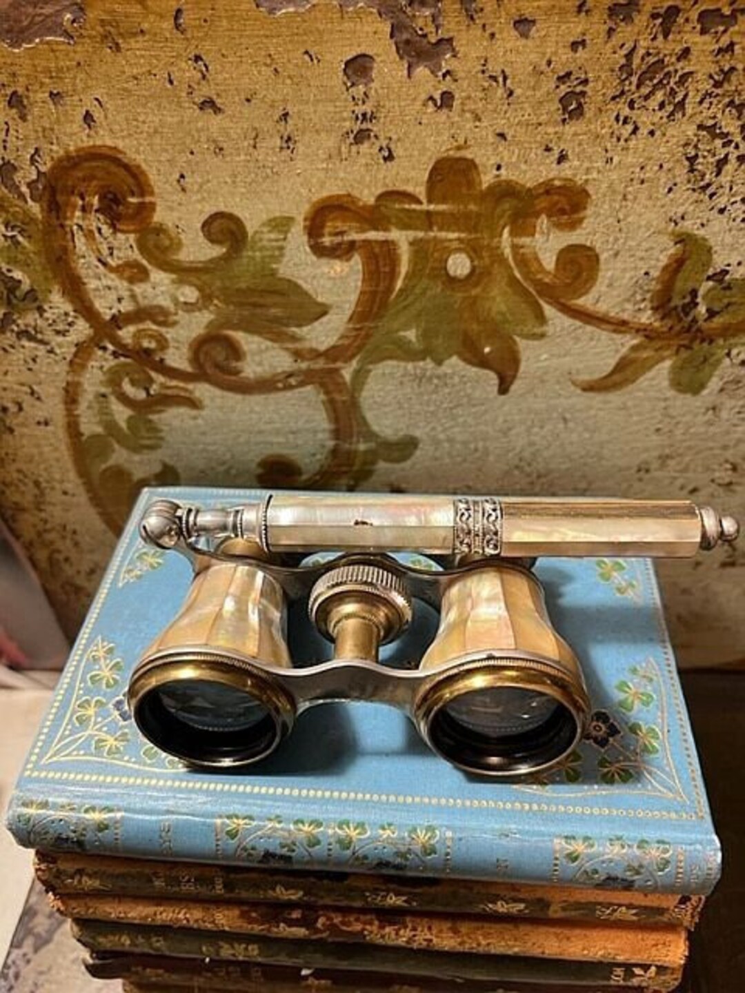 Antique Chevalier Paris Mother of Pearl Opera Glasses With - Etsy