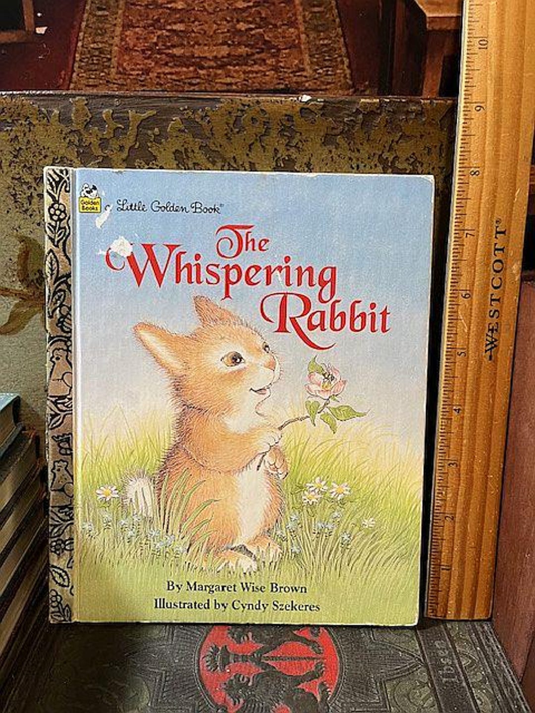 1997 the Whispering Rabbit Margaret Wise Brown Vintage Childrens Little ...