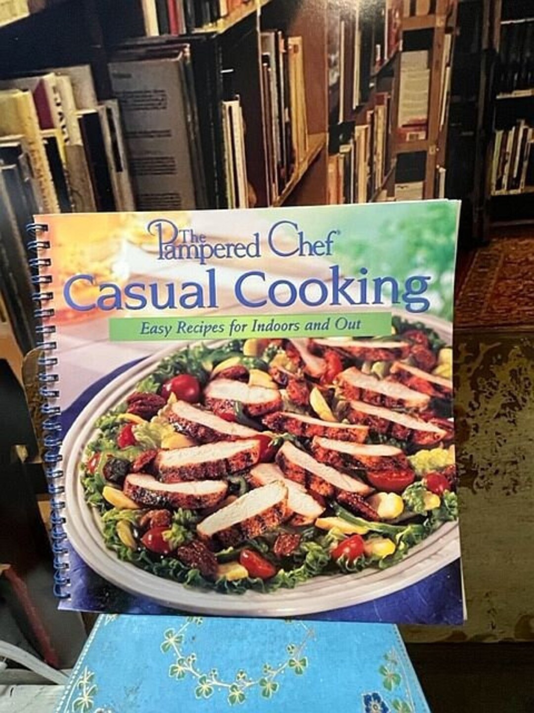 Casual Cooking the Pampered Chef Vintage Cookbook Booklet Cook Book ...