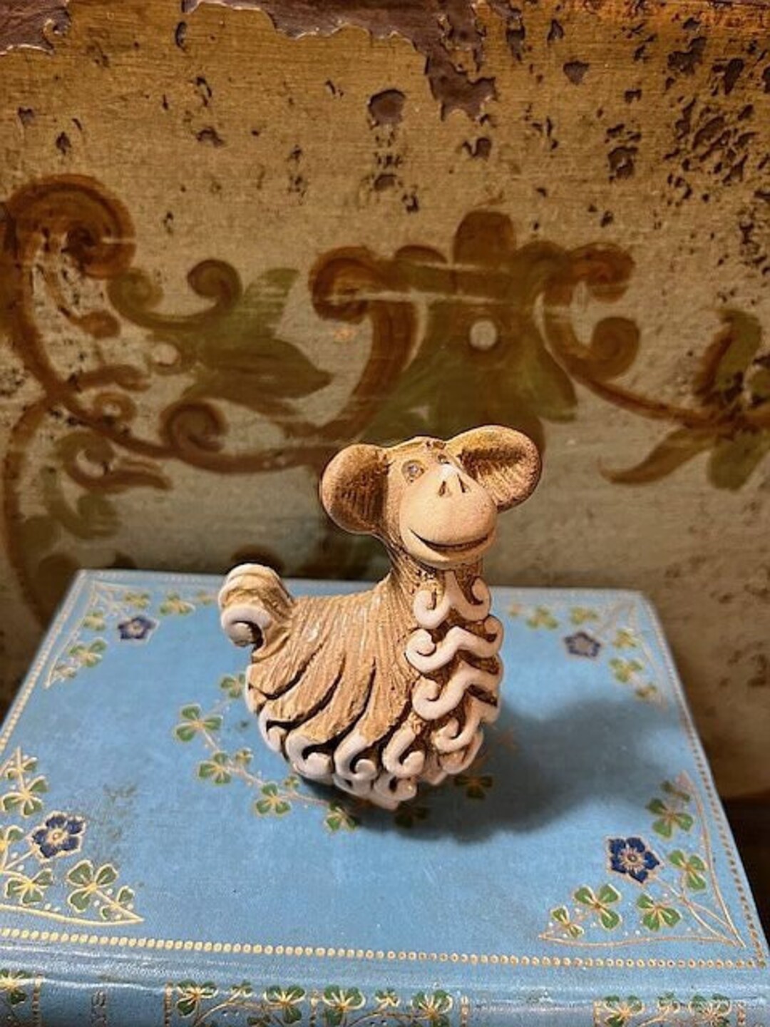 Artesania Rinconada AR Baby Llama Ceramic Figurine Vintage Signed - Etsy