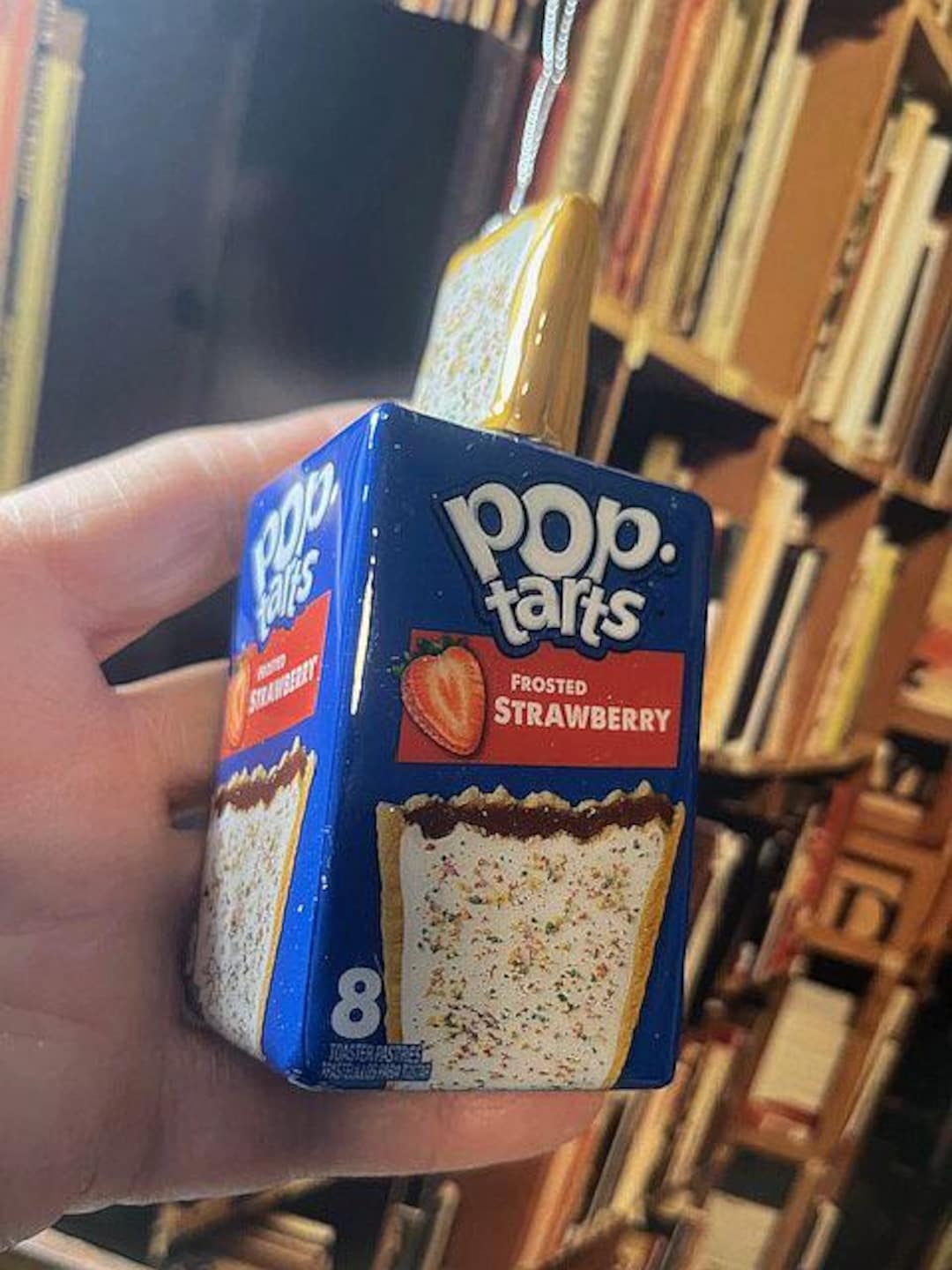 Pop Tarts Box Christmas Ornament Crafting Making Wreaths Tree ...