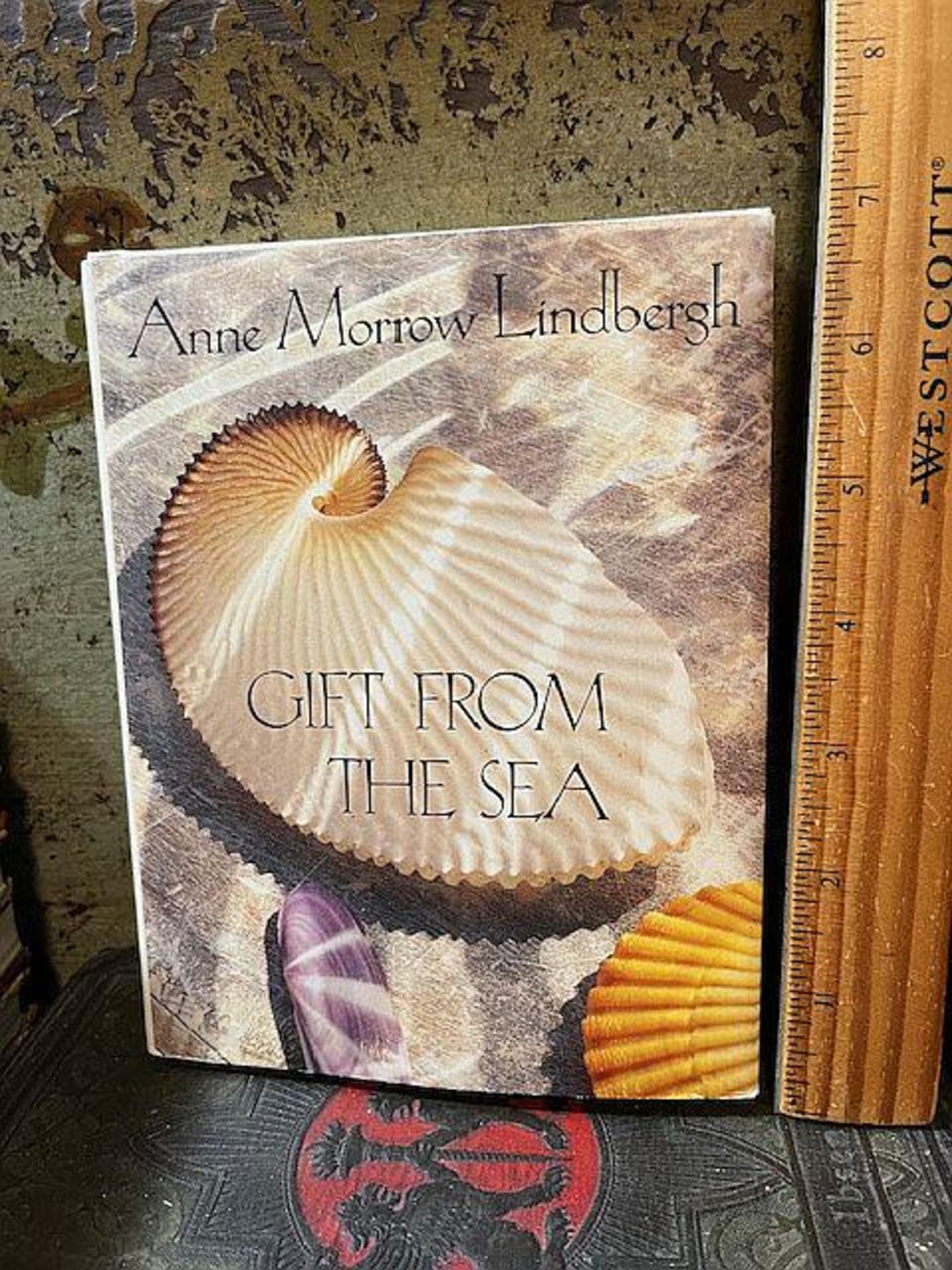 1992 Gift From the Sea Anne Morrow Lindbergh HB Book W/dj - Etsy
