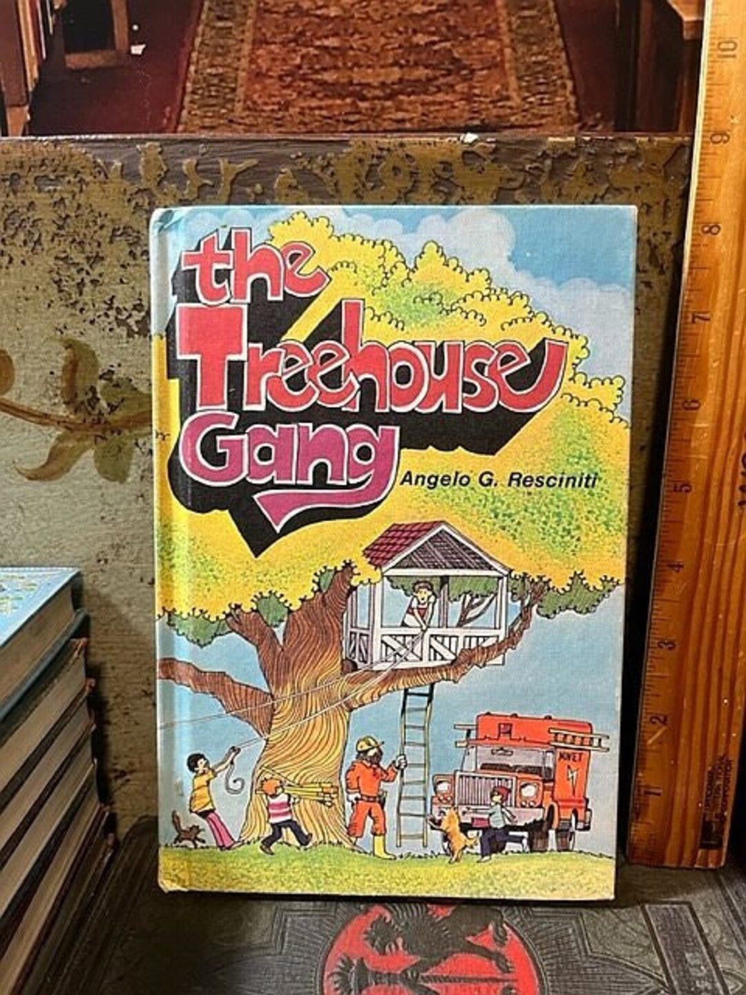 1980 the Treehouse Gang Vintage Childrens HB Book by Angelo G ...