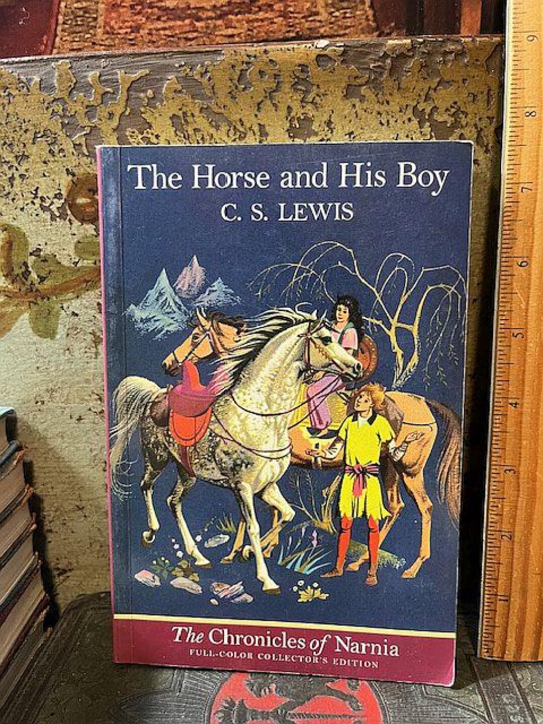 The Horse and His Boy Vintage 2000 PB Book the Chronicles of Narnia C ...