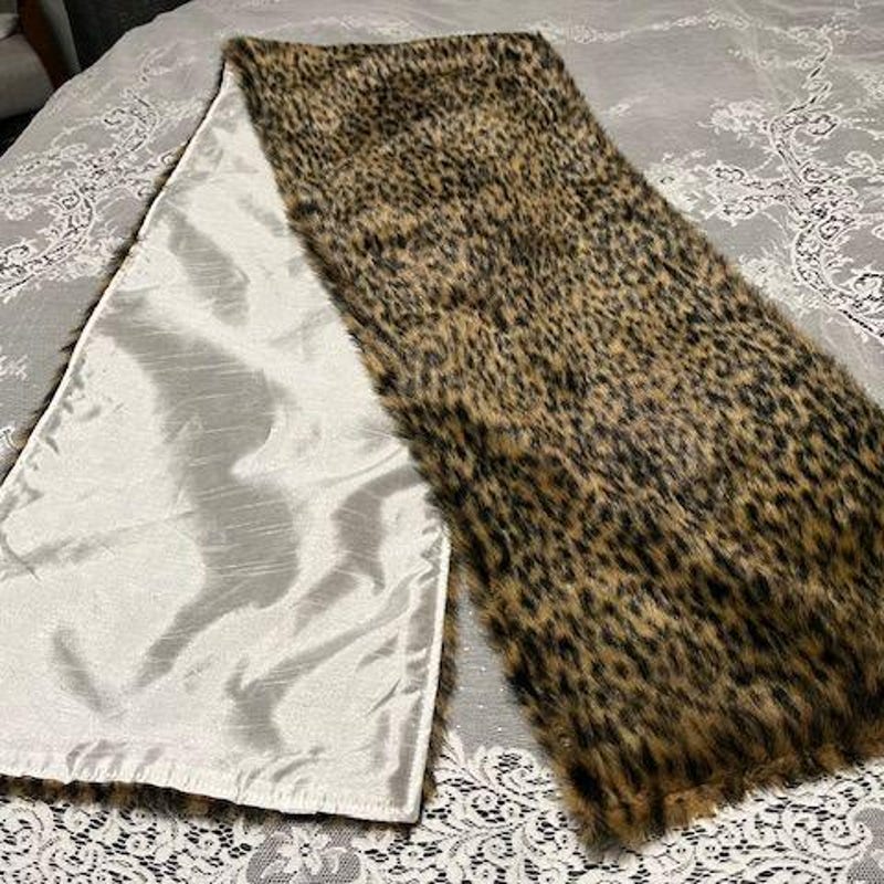 Faux Fur Table Runner - Etsy