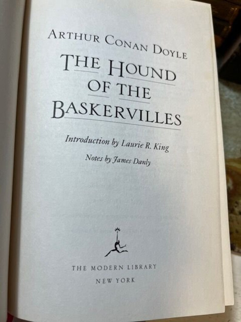 2002 the Hound of the Baskervilles Sherlock Holmes by Arthur Conan ...