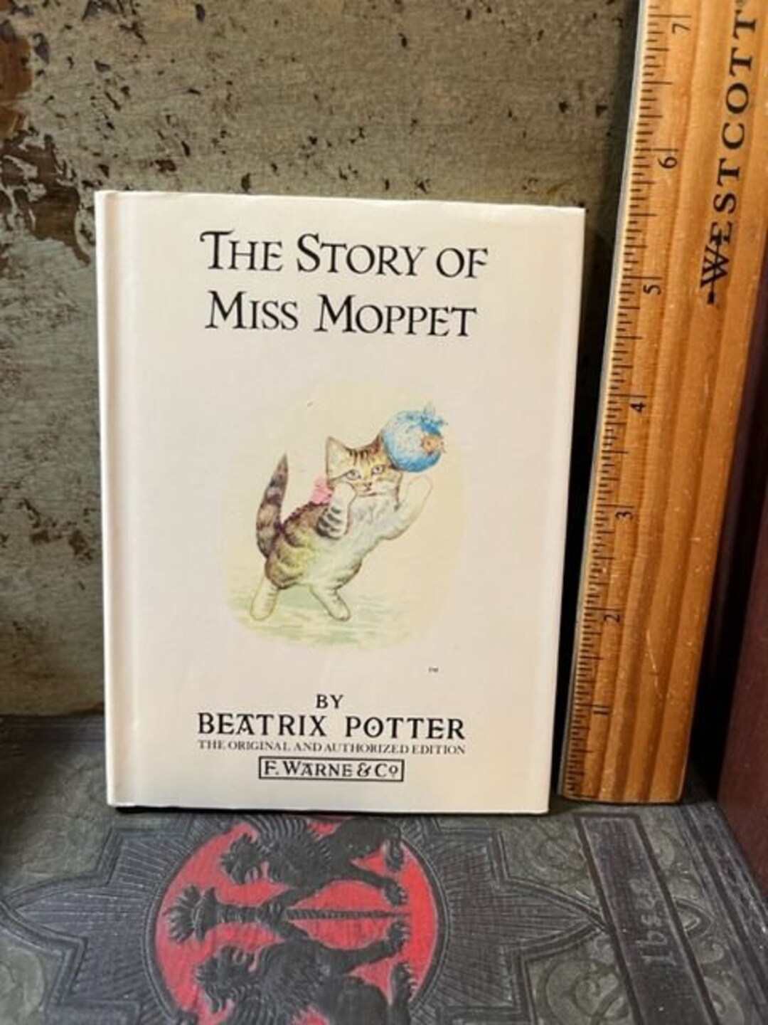 1985 the Story of Miss Moppet by Beatrix Potter Vintage HB Book With ...