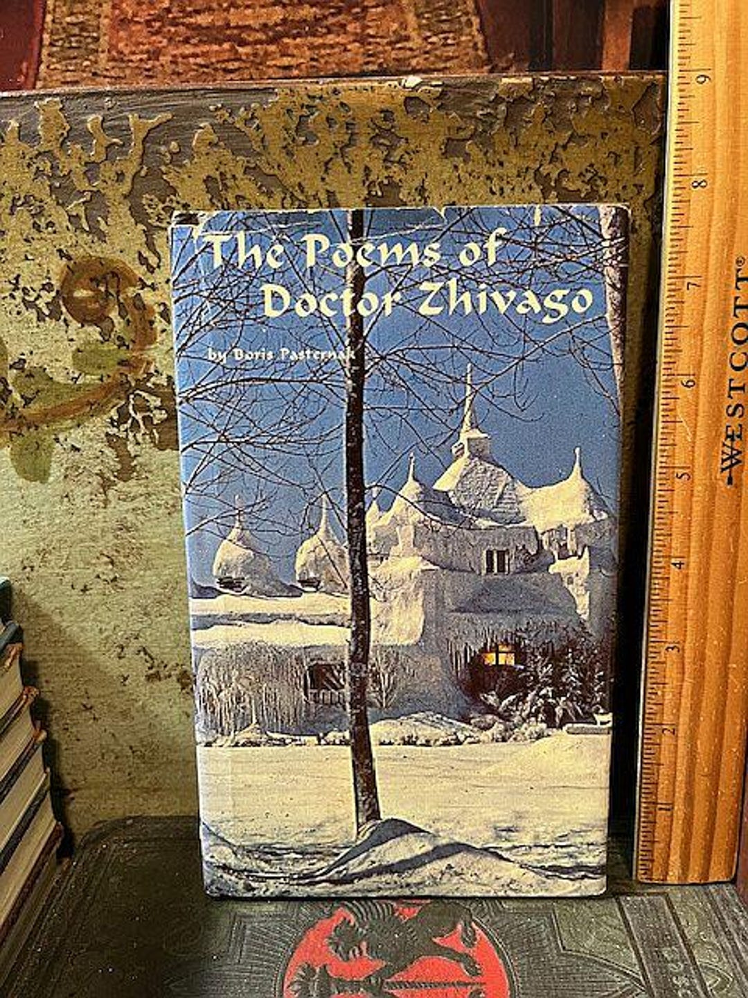 1967 Vintage the Poems of Doctor Zhivago HB W/dj Book Boris Pasternak ...