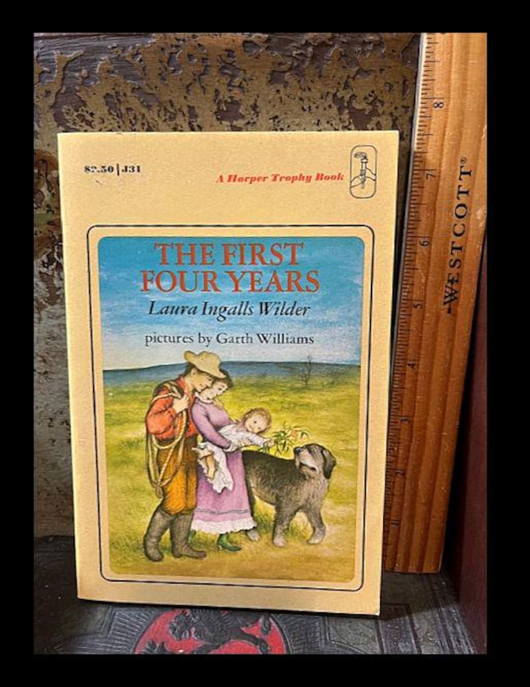 1971 the First Four Years PB Book by Laura Ingalls Wilder Little House ...