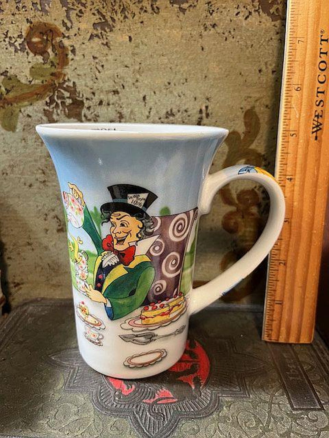 Paul Cardew Alice in Wonderland Literary Mug Tea Cup 150th Anniversary ...